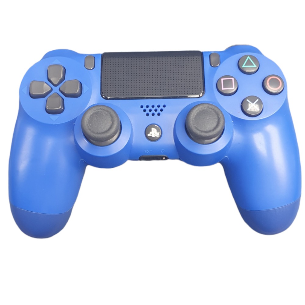 Pre-owned Playstation 4 Dual Shock Blue Controller - Own4Less